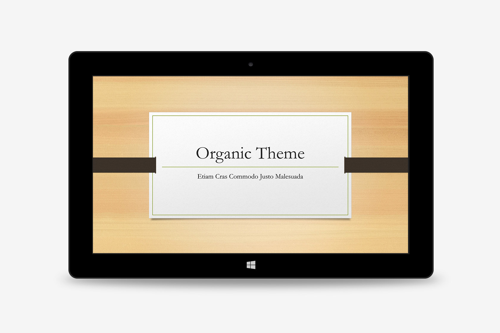 j. bradley | Microsoft: Office '13 Signature Themes