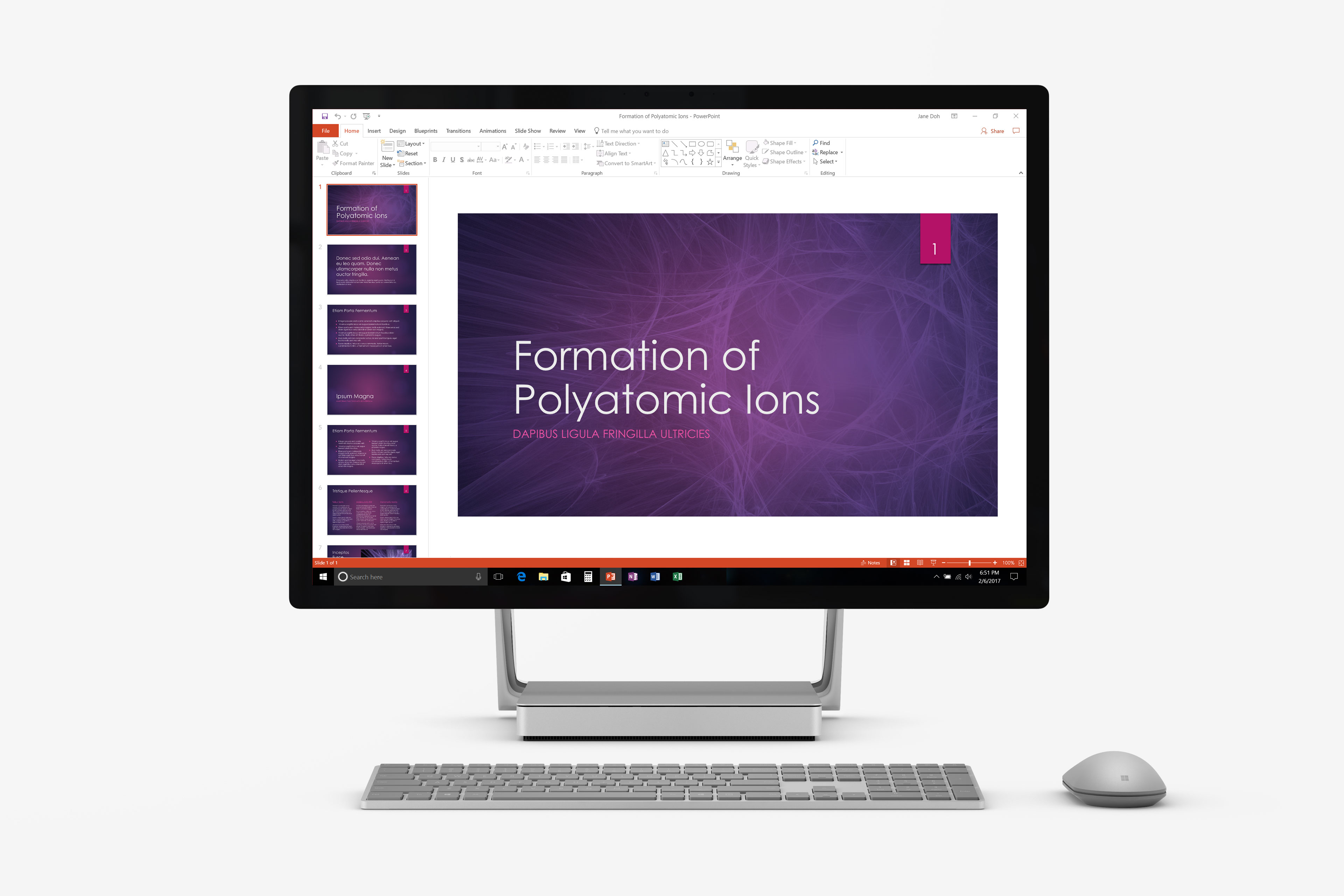 j. bradley | Microsoft: PowerPoint Designer